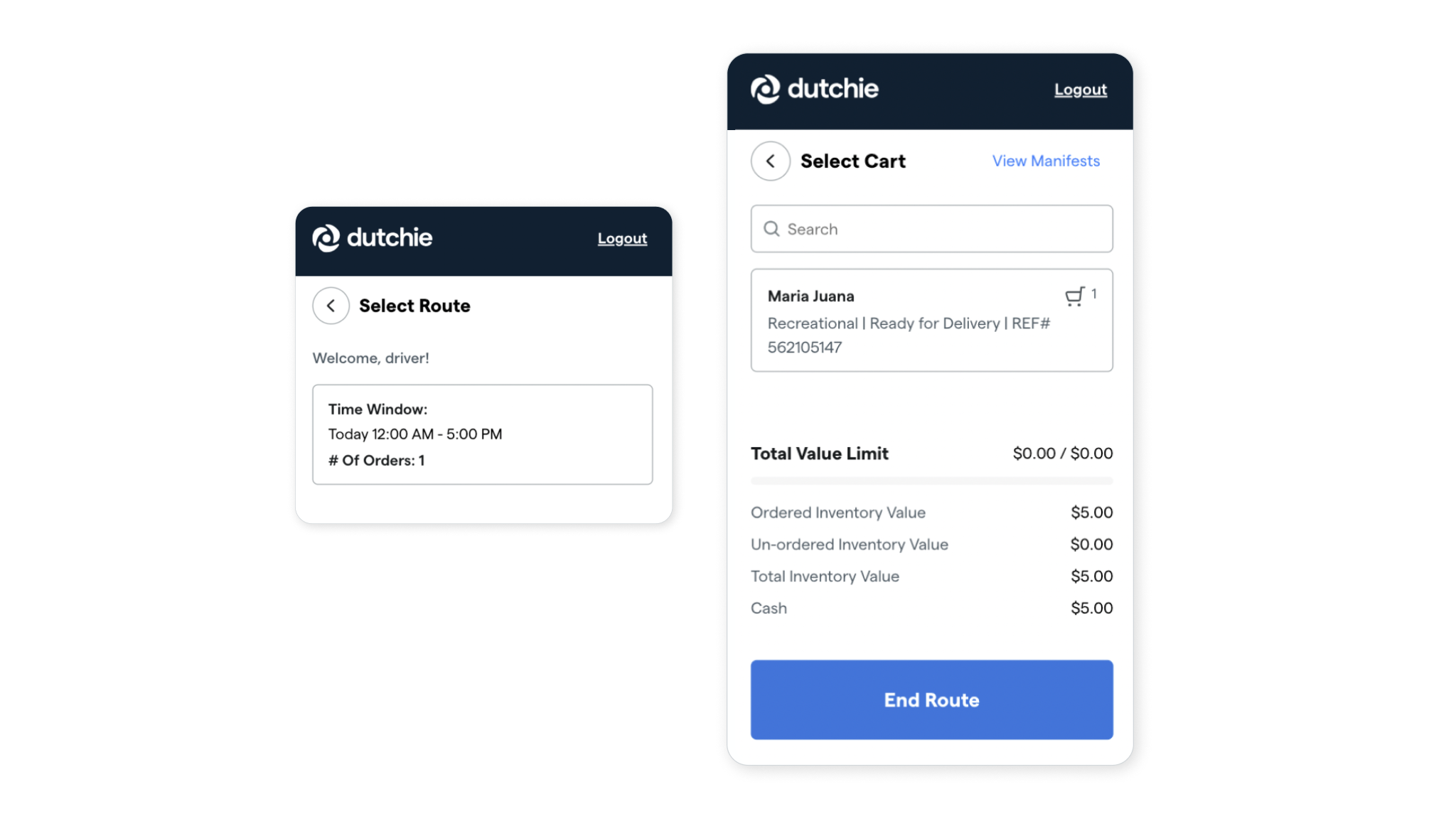 Pay by Bank - Delivery orders via curbside app – Dutchie Help Center
